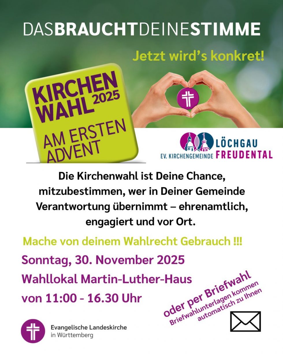Kirchenwahl | Gemeinde Freudental